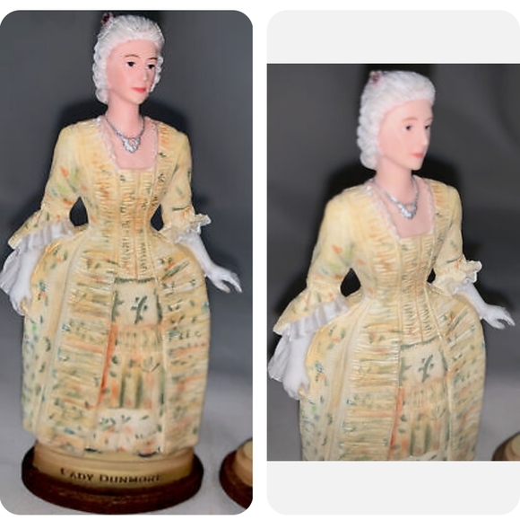 Other | Colonial Williamsburg 203 Sculpted Figurines Series Lord And ...
